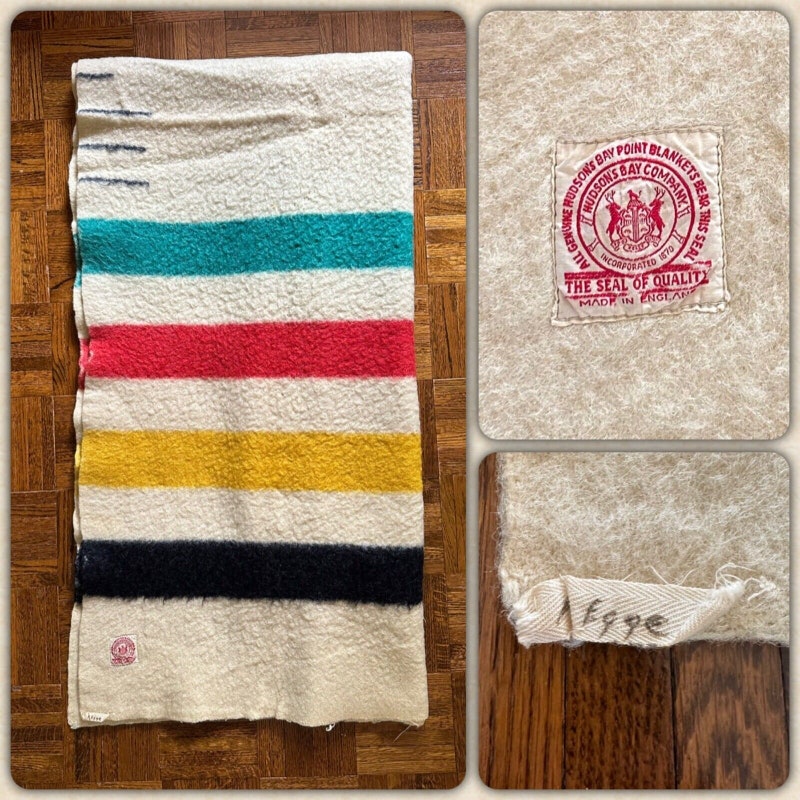 Hudson Bay Blanket - Etsy