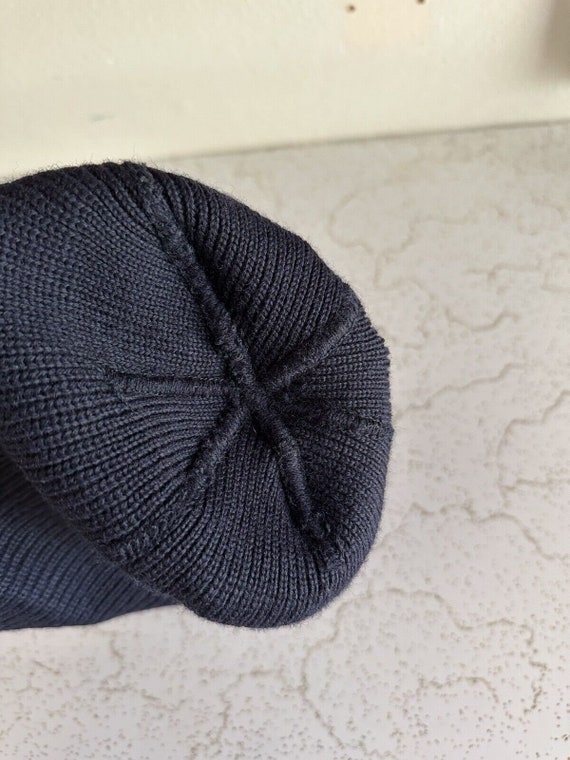 Original 40s WWII US Navy Watch Cap Wool Knit Deck Sa… - Gem