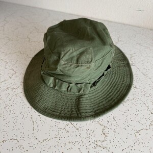 Vintage 1960s Vietnam War Boonie Hat - Size Small - in Country Made - Etsy