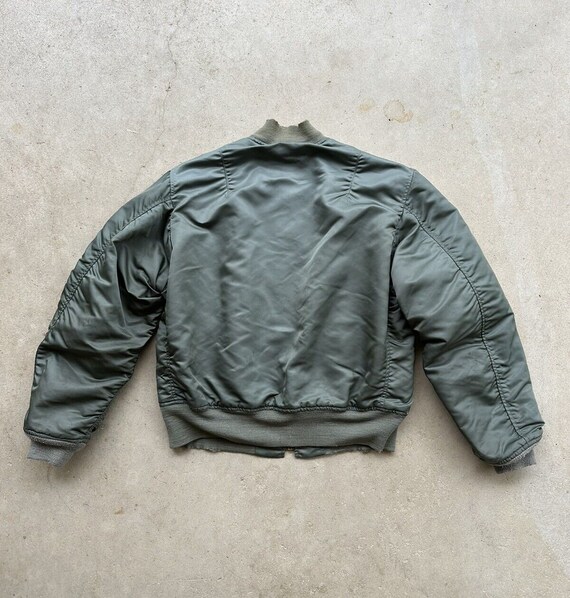 1968 USAF Type L2-B Flight Jacket MEDIUM Air Force Mi… - Gem