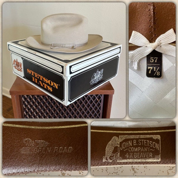 Stetson Hat Box - Etsy