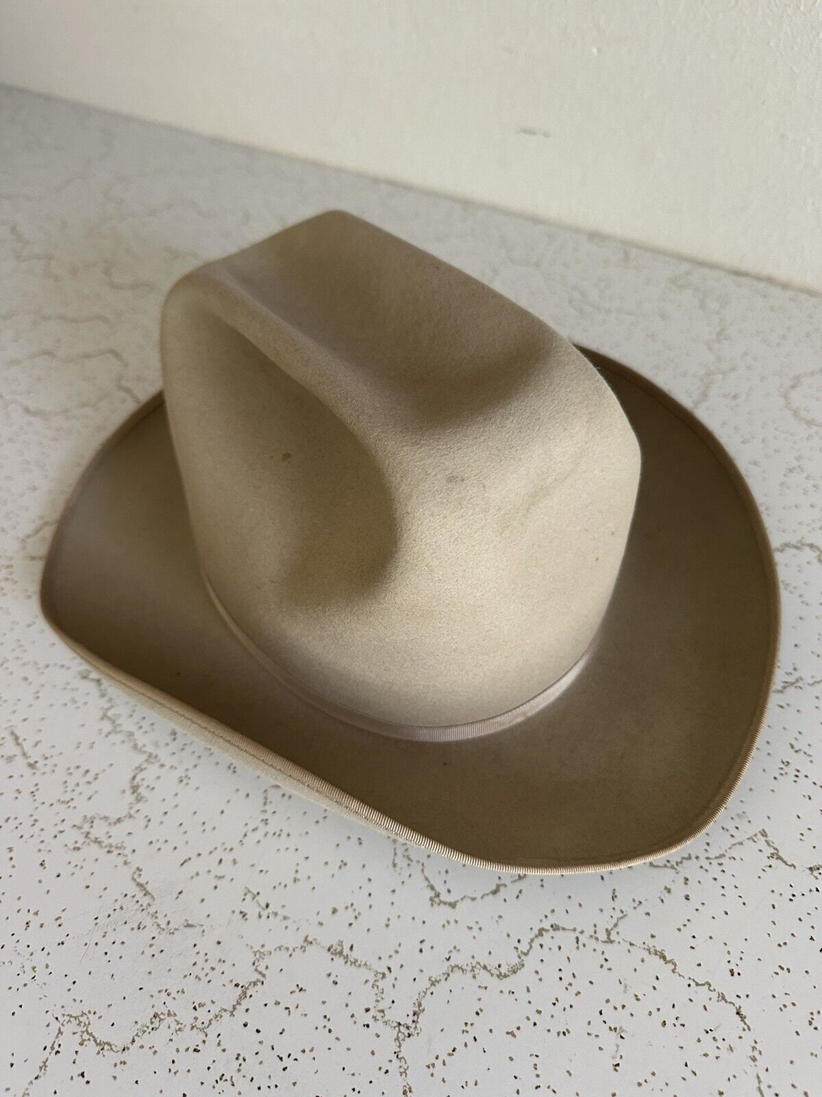 1950s STETSON 3x Beaver OPEN ROAD Size 7 Long Oval Hat 1950s STETSON 3x Beaver OPEN ROAD Size 7 Long Oval Hat