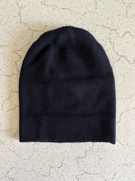 Original 40s WWII US Navy Watch Cap Wool Knit Deck Sa… - Gem