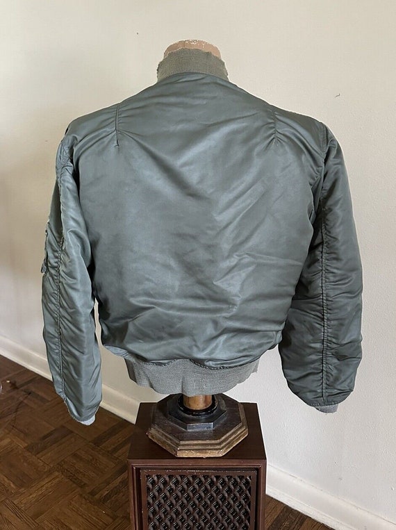 1968 USAF Type L2-B Flight Jacket MEDIUM Air Force Mi… - Gem