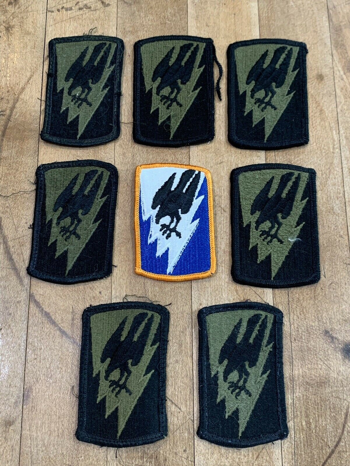 66th Aviation Brigade Patch Subdued Lot X7 Command US Army Plus One ...