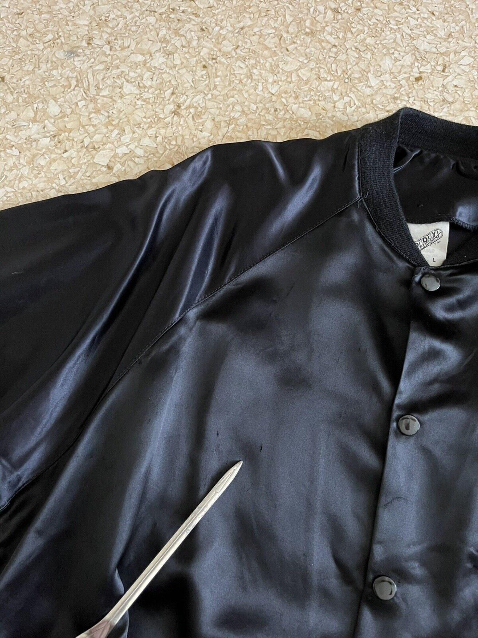 1984 Ozzy Osbourne Wolfman Satin Concert Tour Jacket Bomber - Etsy