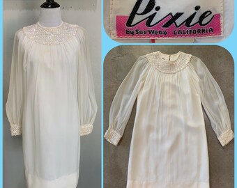 Pixie Wedding Dress - Etsy