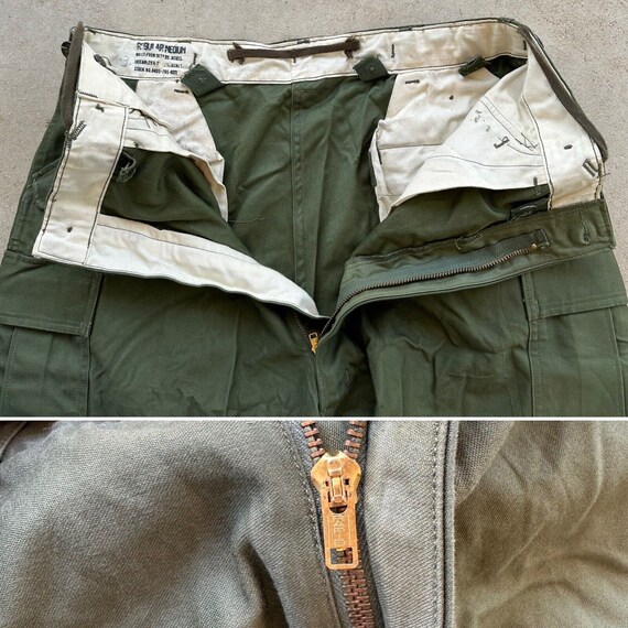 NOS 1950s US Army M-1951 OG 107 Field Trousers * Medi… - Gem