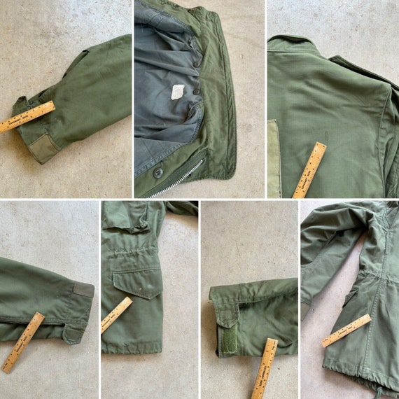 1968 US Army M65 Cold Weather Field Jacket MEDIUM REG… - Gem