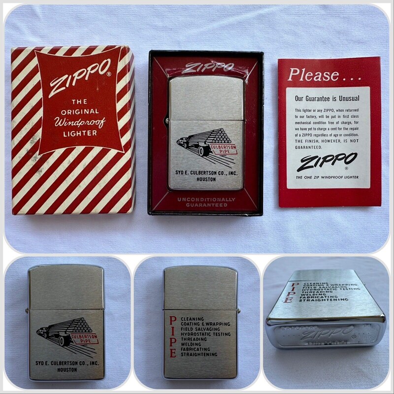 Vintage Zippo - Etsy