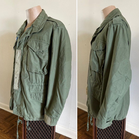 1968 US Army M65 Cold Weather Field Jacket MEDIUM REG… - Gem