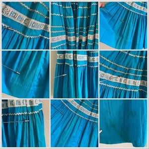 1950s 2 Pc Bogart of Texas Western Patio Set Fiesta Dress Ric Rac ...