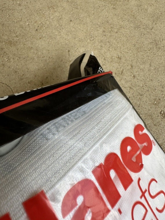 NIP 1987 HANES Cotton Briefs 2 Pack White Underwear S… - Gem