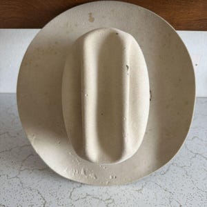Vintage 1990s Stetson DEE PICKETT 5x Beaver Chute Cowboy Hat - Size 6 7 ...