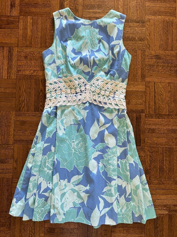 Early 1960s “The Lilly” Lilly Pulitzer 100% Cotton Fl… - Gem