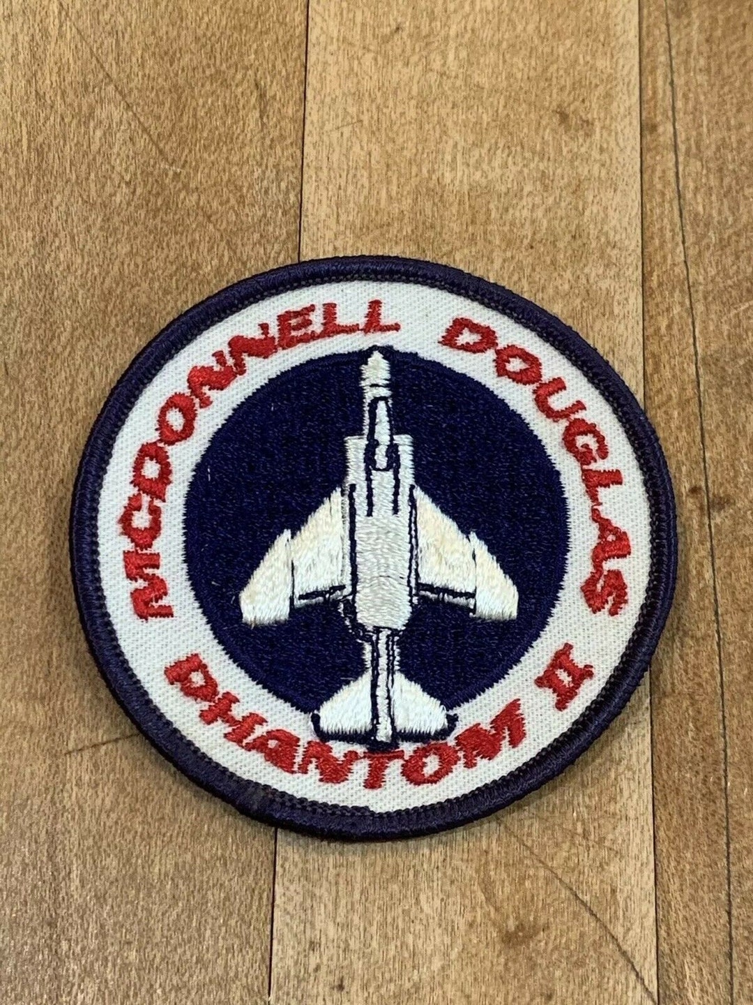 Vietnam War USAF Phantom II Mcdonnell Douglas Pilot Patch Air Force USN ...