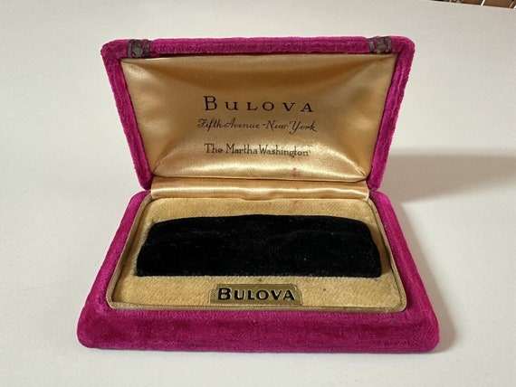1950s Bulova The Martha Washington Watch Presentation… - Gem