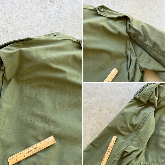 1971 US Army M65 Cold Weather Field Jacket SMALL REGU… - Gem