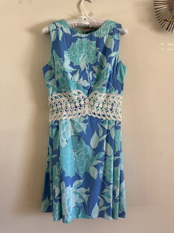 Early 1960s “The Lilly” Lilly Pulitzer 100% Cotton Fl… - Gem