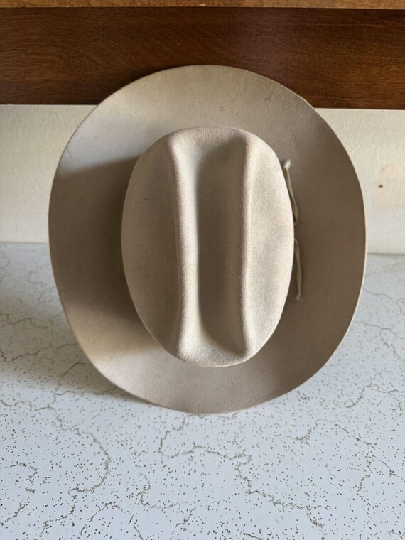 1960s Stetson Western Royal Rancher Cowboy Hat - Size… - Gem