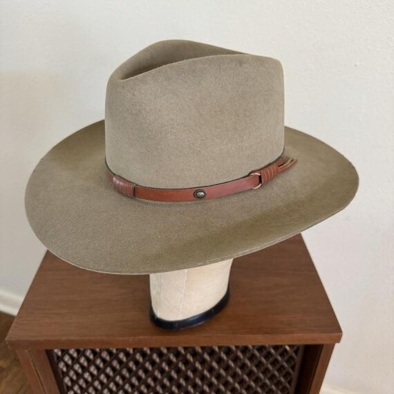 Stetson Gun Club Catera 4x Quality Bark Brown size 7 … - Gem