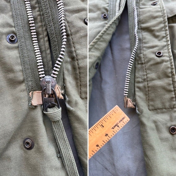 1968 US Army M65 Cold Weather Field Jacket MEDIUM REG… - Gem