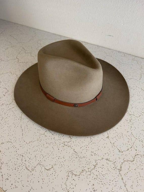 Stetson Gun Club Catera 4x Quality Bark Brown size 7 … - Gem