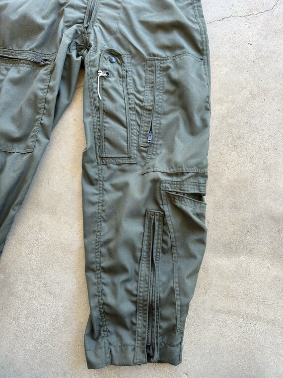 1974 USAF Flight Coveralls 34th Aeromed Evac Squadron… - Gem