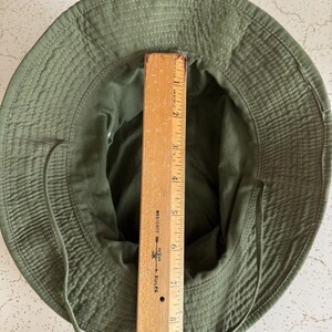 Vintage 1960s Vietnam War Boonie Hat - Size Small - in Country Made - Etsy