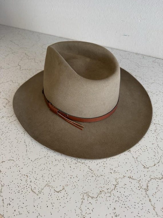 Stetson Gun Club Catera 4x Quality Bark Brown size 7 … - Gem