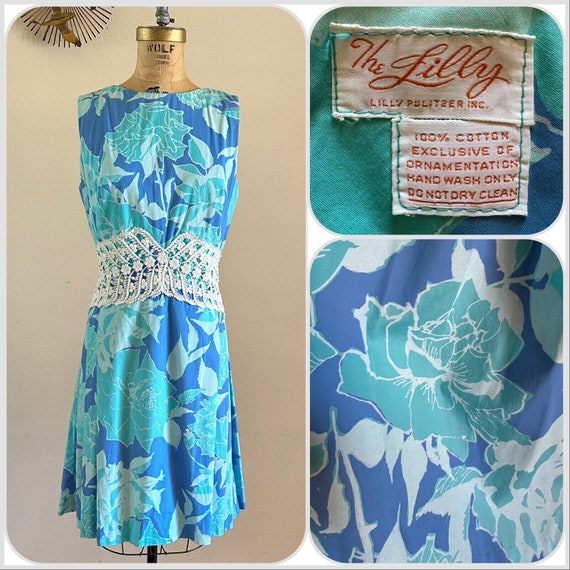 Early 1960s “The Lilly” Lilly Pulitzer 100% Cotton Fl… - Gem
