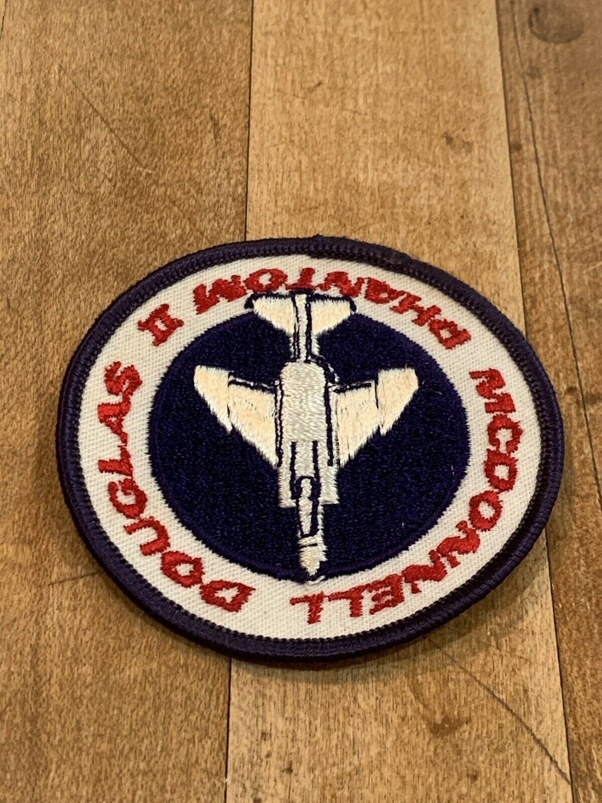 Vietnam War USAF Phantom II Mcdonnell Douglas Pilot Patch Air - Etsy