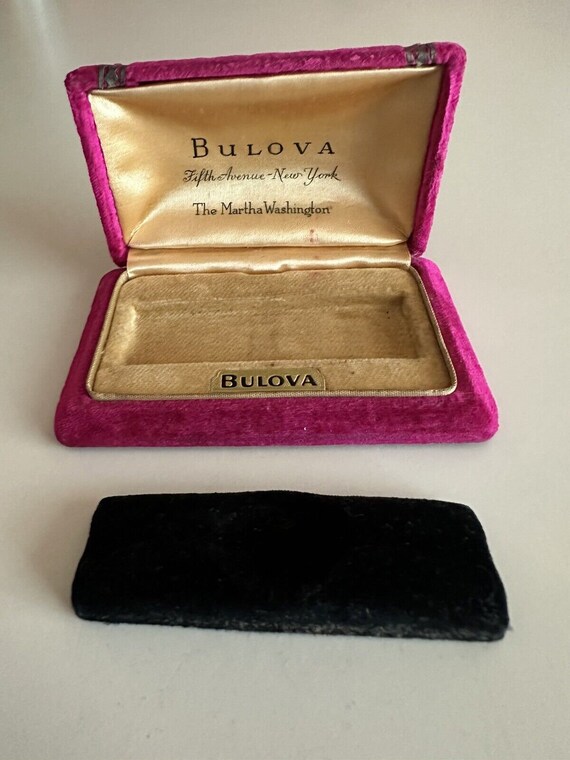 1950s Bulova The Martha Washington Watch Presentation… - Gem