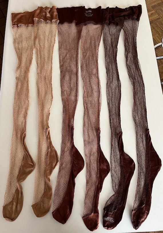 1940s stockings back seam - Gem