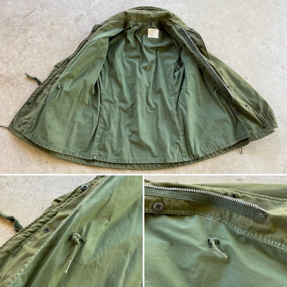 1971 US Army M65 Cold Weather Field Jacket SMALL REGU… - Gem