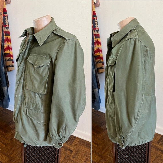 US Army M-1951 OG 107 Field Jacket w/ FRIEZE Liner * … - Gem