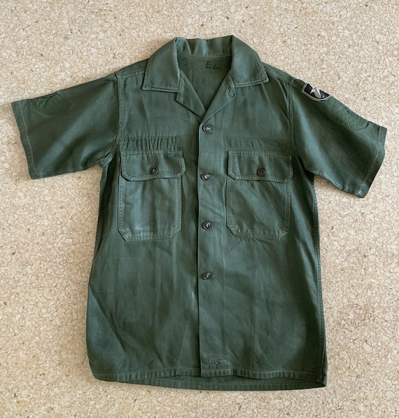 60s ARVN Military Police Silk Patch USAF OG 107 Satee… - Gem