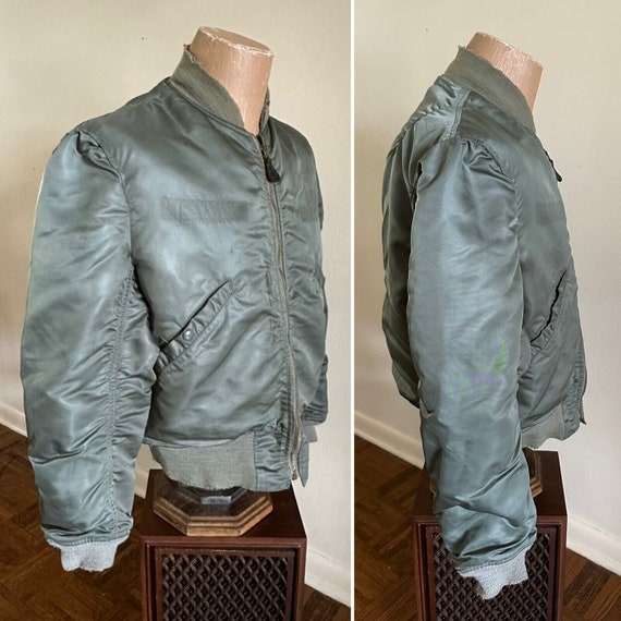 1968 USAF Type L2-B Flight Jacket MEDIUM Air Force Mi… - Gem