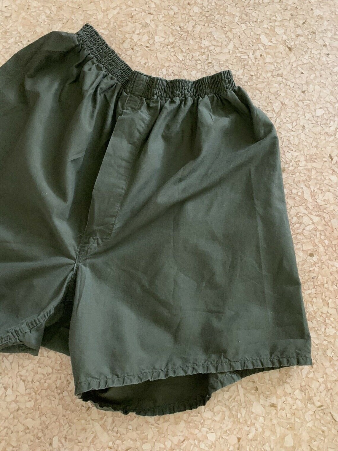 60s US ARMY OD Green Underwear Boxer Shorts Skivvies Drawers | Etsy