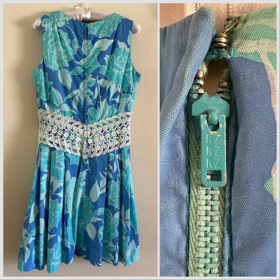 Early 1960s “The Lilly” Lilly Pulitzer 100% Cotton Fl… - Gem