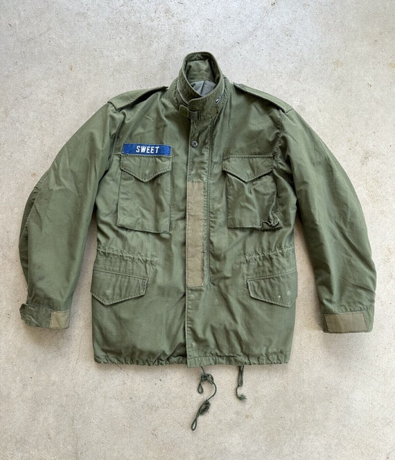 1968 US Army M65 Cold Weather Field Jacket MEDIUM REG… - Gem