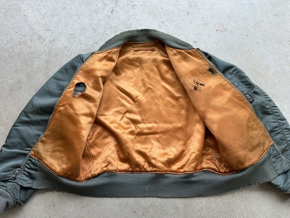1968 USAF Type L2-B Flight Jacket MEDIUM Air Force Mi… - Gem