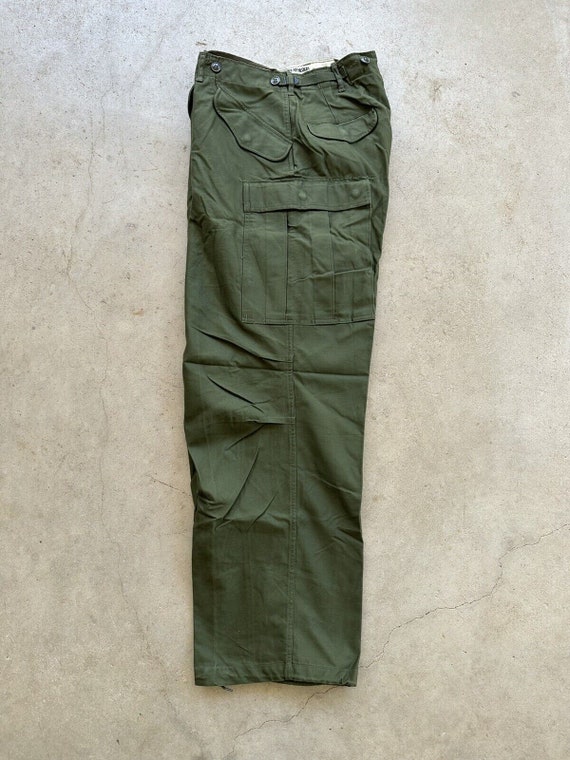 NOS 1950s US Army M-1951 OG 107 Field Trousers * Medi… - Gem