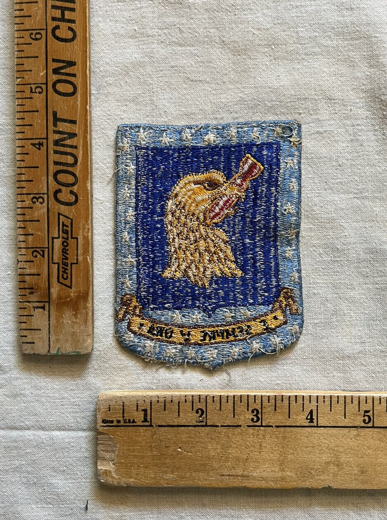 1950s US Air Force 96th Test Wing Patch E Sempre L'ora B-52 Bomber 4.5 ...