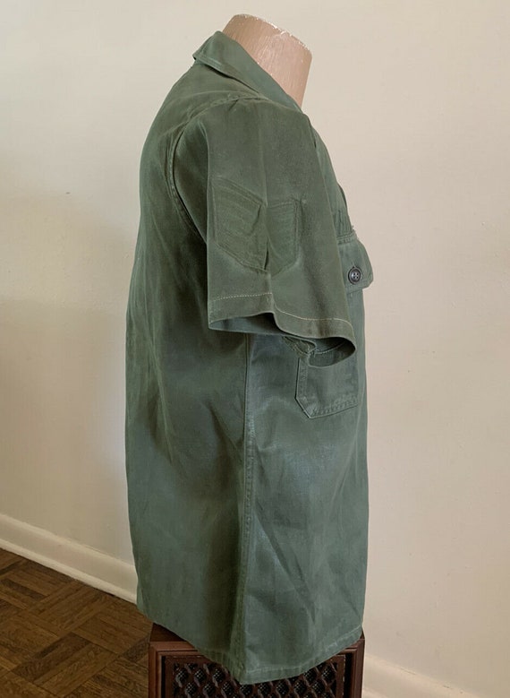 60s ARVN Military Police Silk Patch USAF OG 107 Satee… - Gem