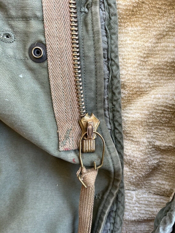 US Army M-1951 OG 107 Field Jacket w/ FRIEZE Liner * … - Gem