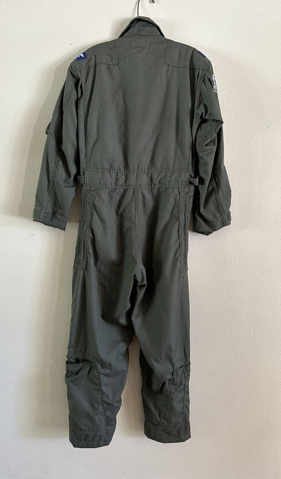 1974 USAF Flight Coveralls 34th Aeromed Evac Squadron… - Gem