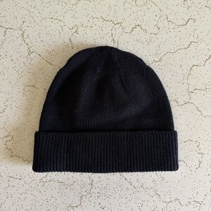 Original 40s WWII US Navy Watch Cap Wool Knit Deck Sailor USN Military ...