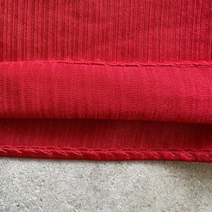 1970s Texsheen Lingerie Red Lace Keyhole Plunge Negligee Nightgown Vamp ...