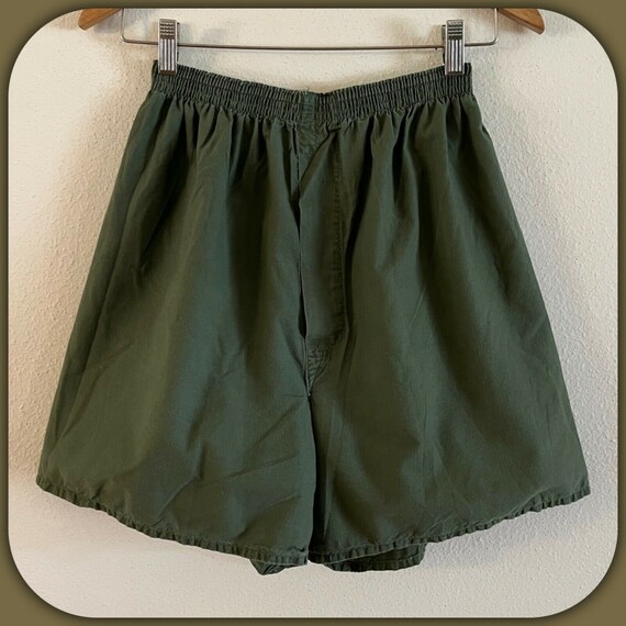 60s US ARMY OD Green Underwear Boxer Shorts Skivvies Drawers - Etsy